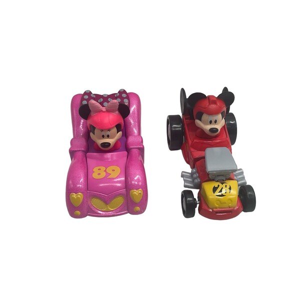 Disney | Toys | Disney Mickey Mouse Roadster Racers Diecast Lot 2 Cars ...